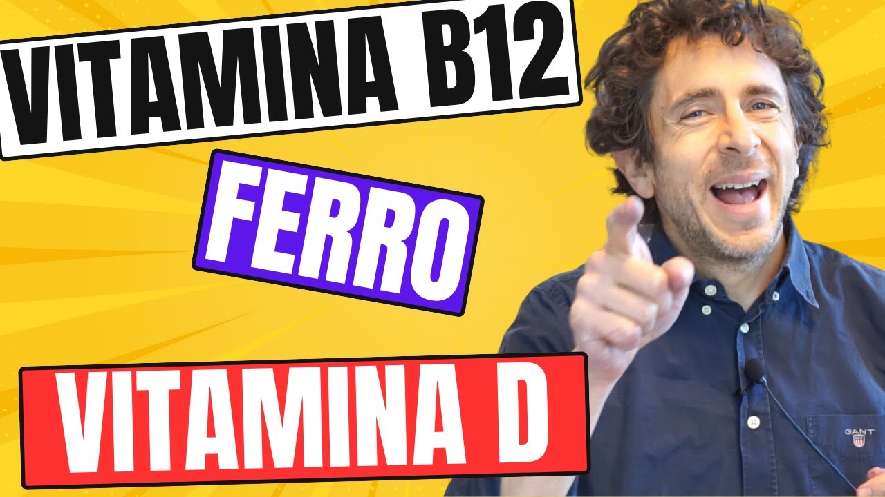 Vitamina D, B12 e altri integratori INDISPENSABILI (ma non per tutti) - YouTube