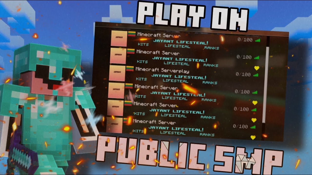 Lifesteal Minecraft Java + Pocket Edition | Today We Finally Go To Build Our House - YouTube