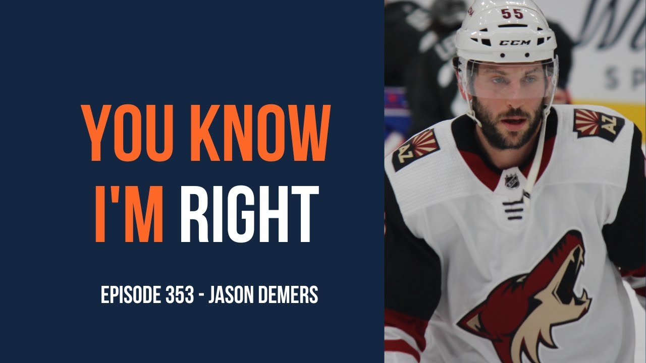 You Know I'm Right, Episode 353: NHL Network's Jason Demers - YouTube