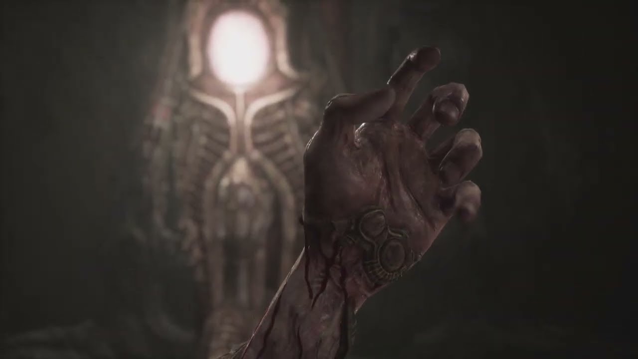 Scorn: Gameplay PS5 part 1 - YouTube