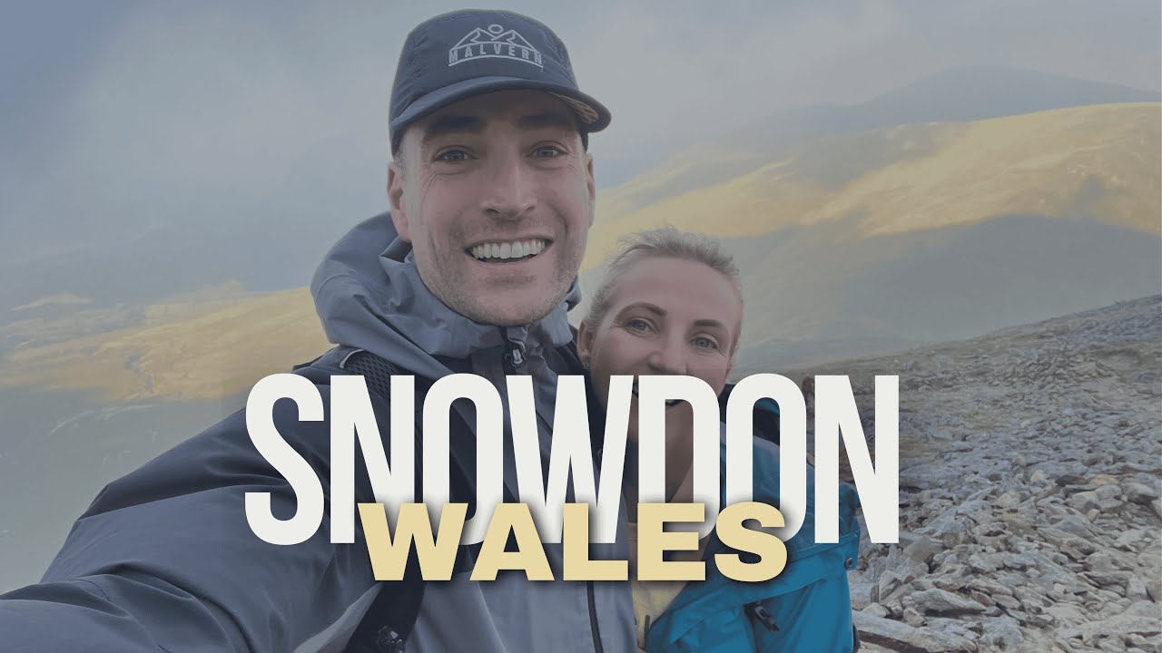 Climbing Snowdon For Charity - YouTube