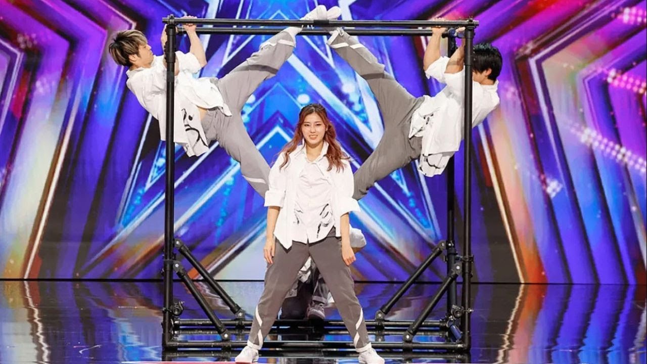 AIRFOOTWORKS Really Walking In Mid-Air with Dancing Technique As Unique ...