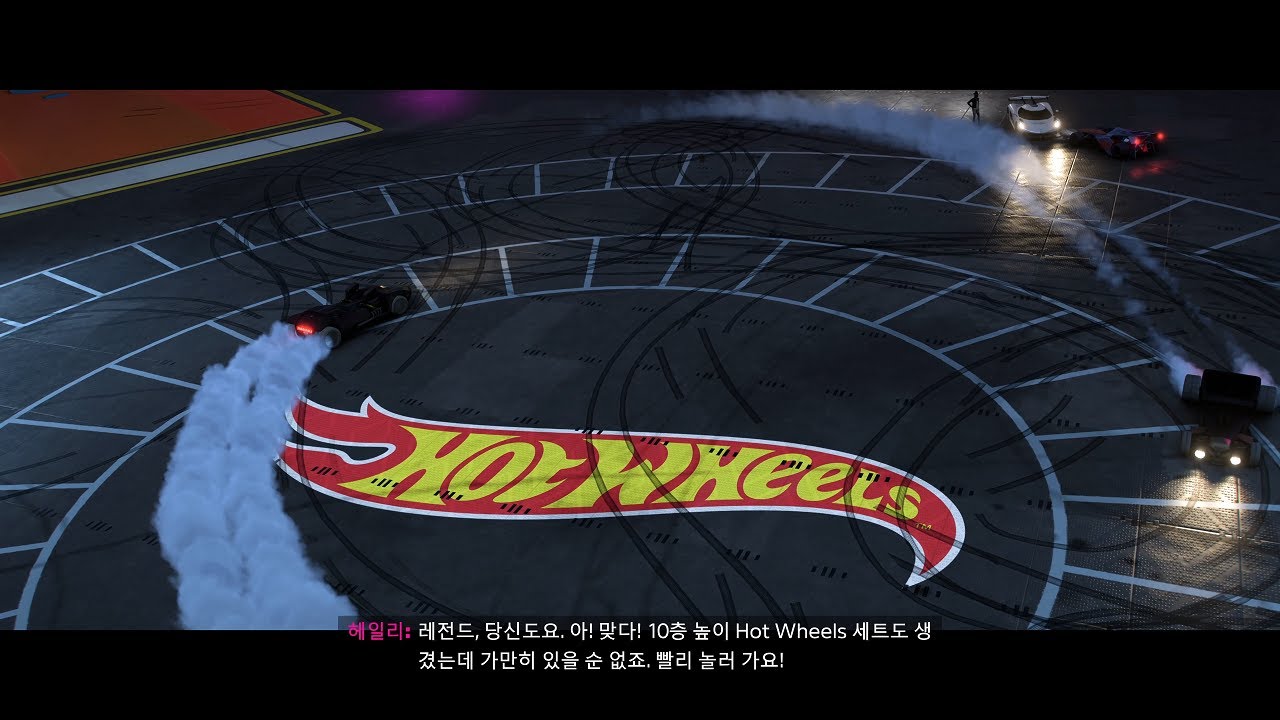FH5 HotWheels: Goliath race to end - YouTube