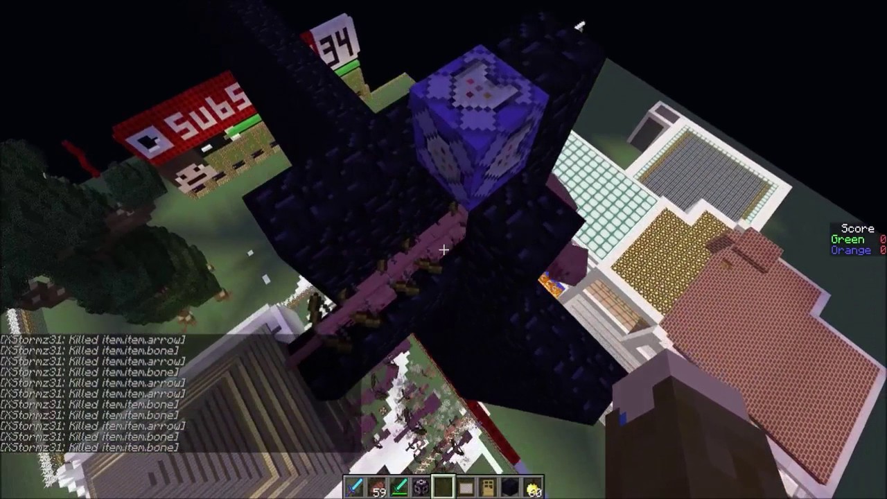 Rainbow villagers- MINECRAFT - YouTube