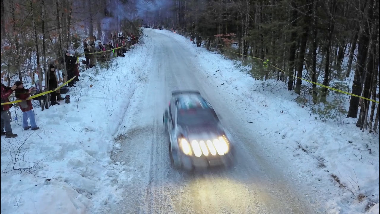 2020 Snow Drift Rally - YouTube