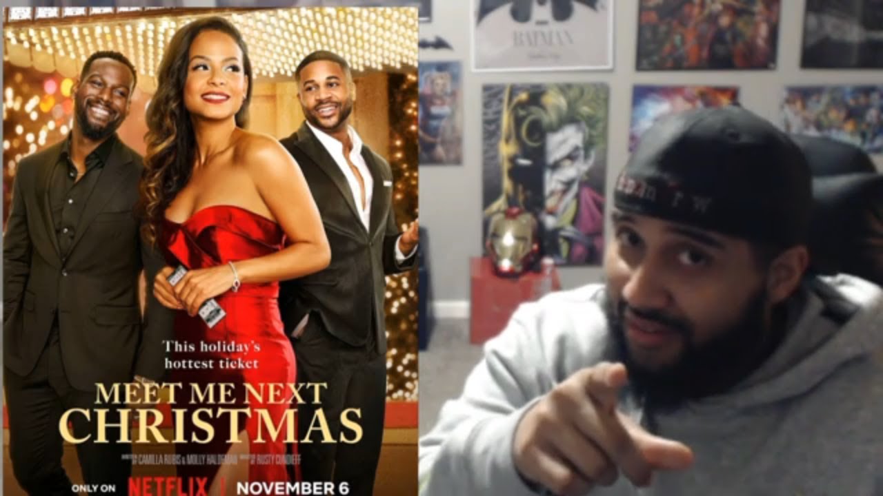 Meet Me Next Christmas Movie Review!!! - YouTube