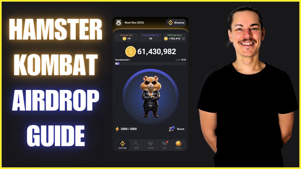 Hamster Kombat Airdrop Guide - How To Start & Earn Coins On Telegram ...