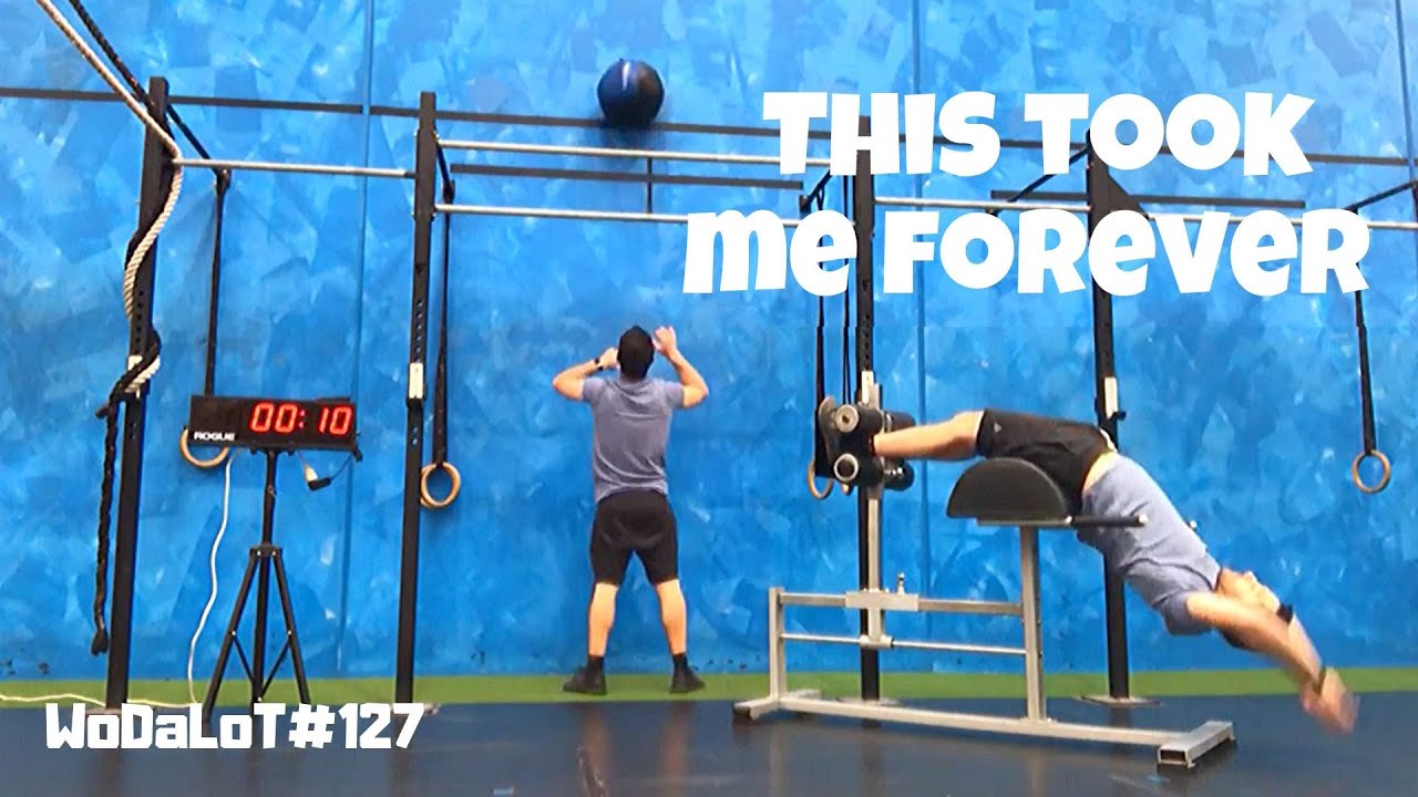 150 GHD took me so long | CrossFit Workout // WoDaLoT#127 - YouTube