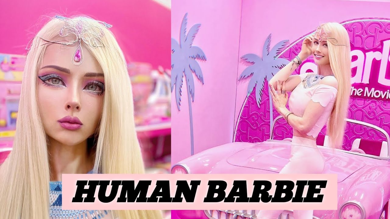 Valeria Lukyanova Human Barbie | Real Life Barbie | Model | Valeria ...