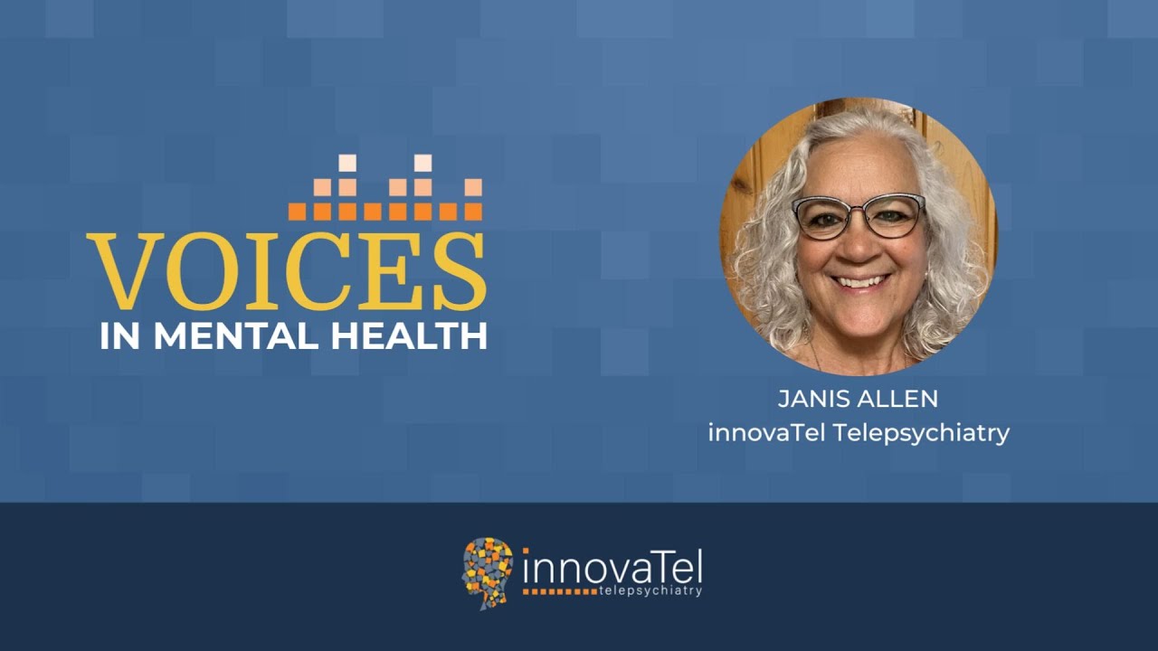 Janis Allen - Voices In Mental Health - YouTube