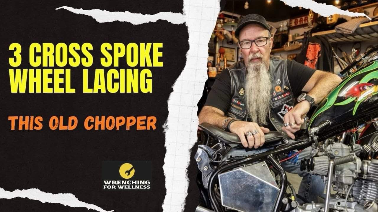 3 cross Wheel lacing - YouTube
