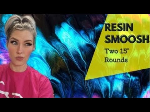 Resin Smoosh? Breakdown of the technique - YouTube