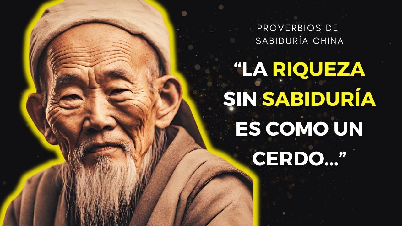 PROVERBIOS CHINOS muy SABIOS sobre el DINERO - SABIDURÍA CHINA 💫 - YouTube