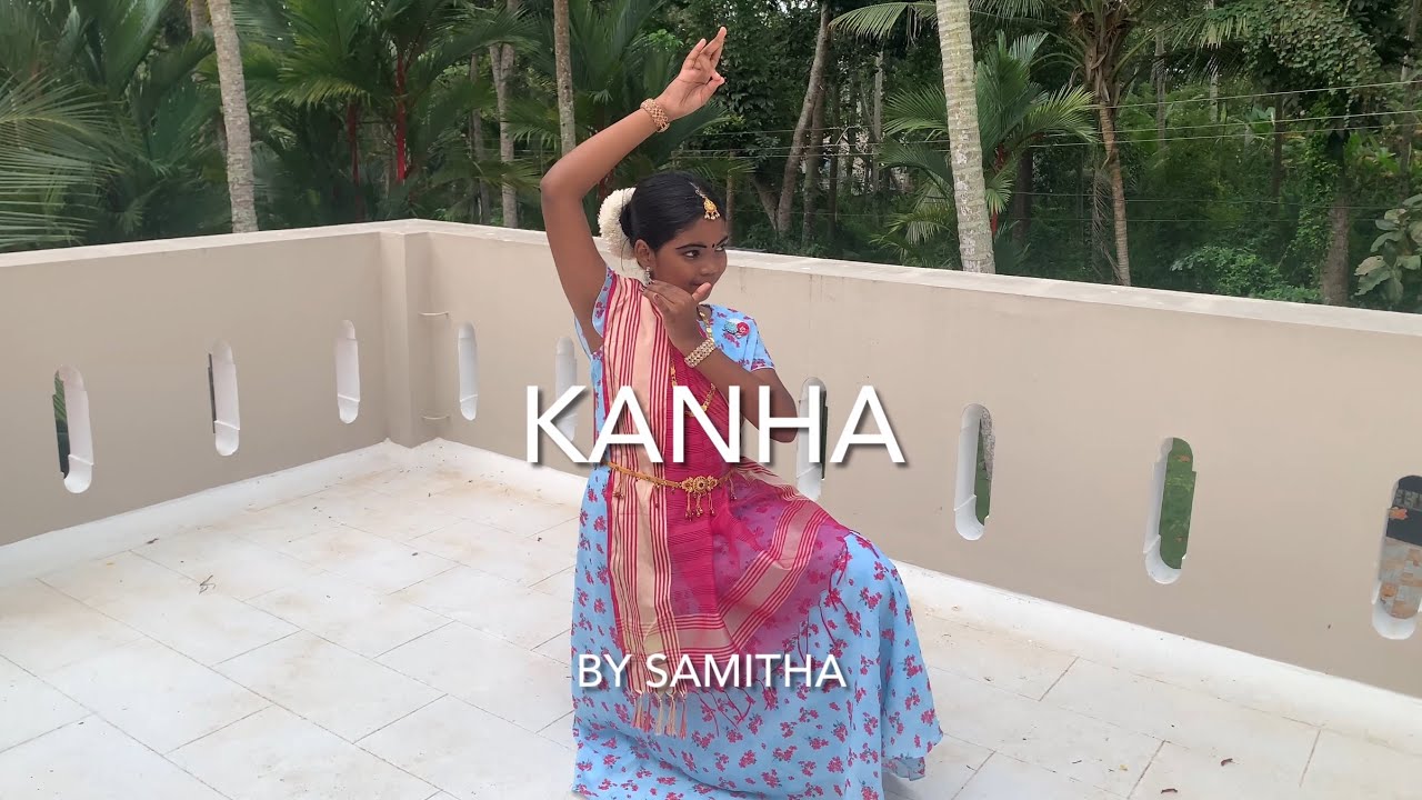Kanha | Semi-classical dance | Samitha - YouTube