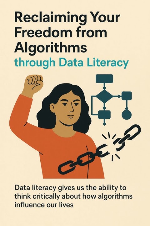 Reclaiming Your Freedom from Algorithms through Data Literacy - YouTube