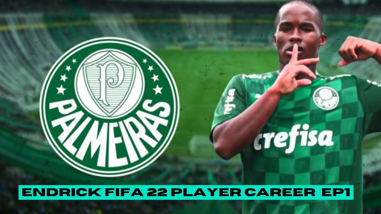 Endrick Felipe Fifa 22 Player Career Mode EP1 - YouTube