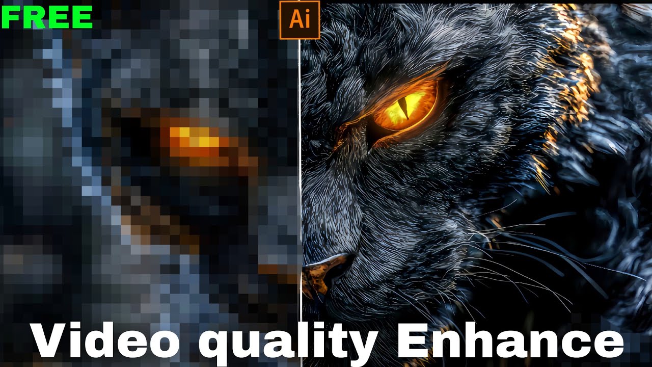 8k quality Video Enhancer On Mobile | just one click | video quality ...