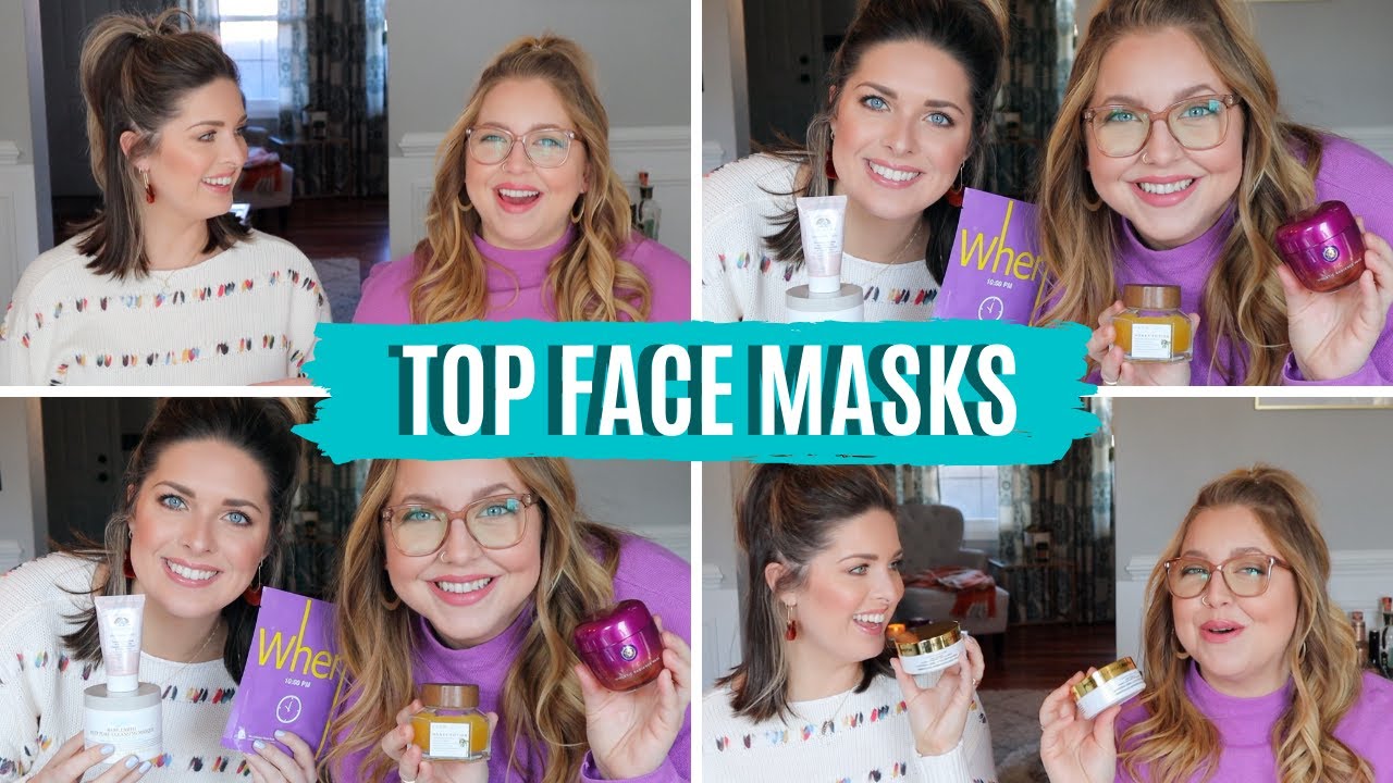 Favorite Face Masks - YouTube