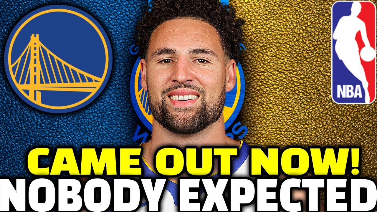 🏀 GSW LEFT NOW! THE WARRIORS DECISION THAT SURPRISED EVERYONE! GOLDEN ...
