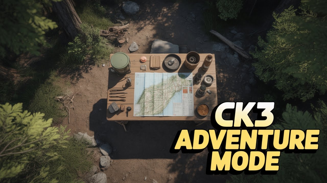 CK3 Adventure Mode Day 6 The Young 16y.o King Rises! - YouTube