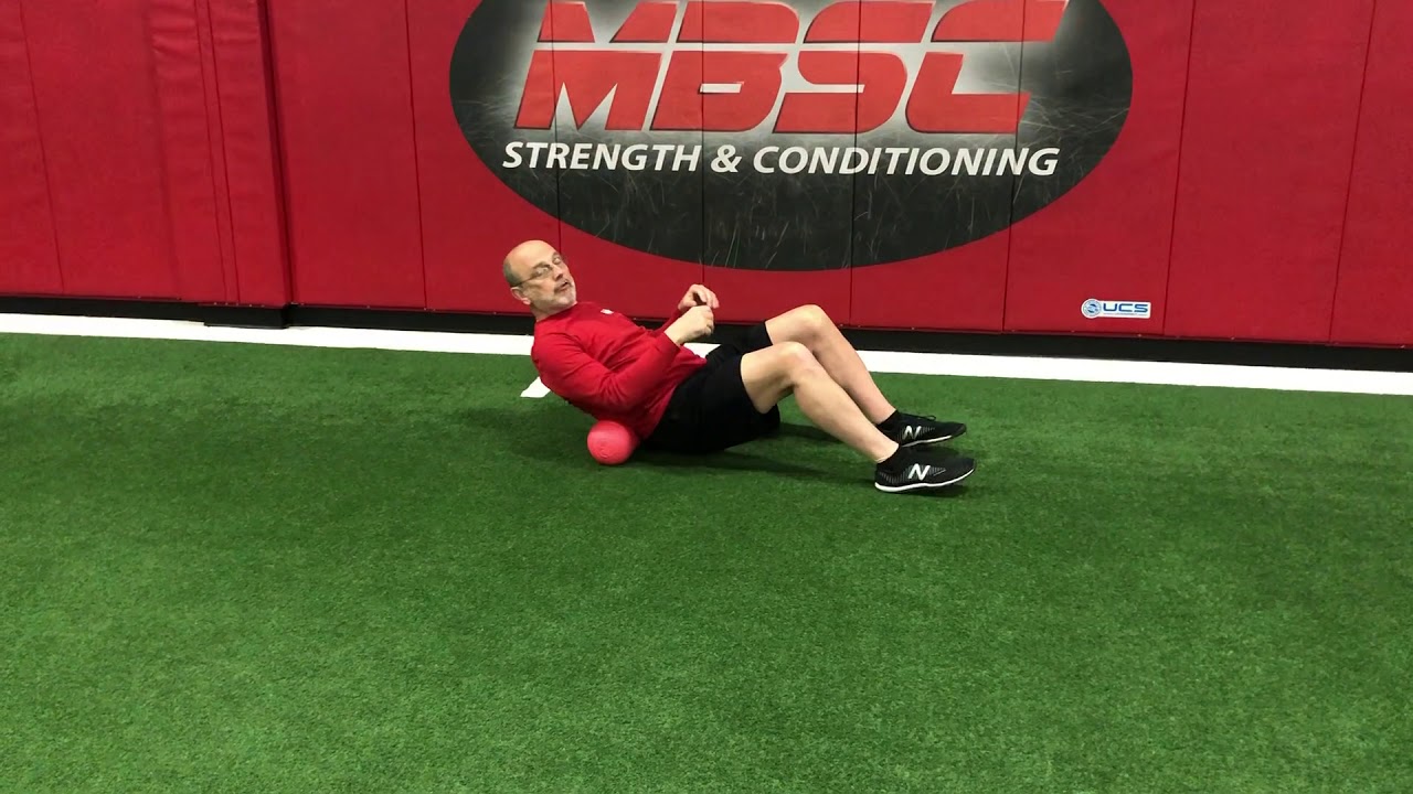 Spinal Rolling with the Rollga Roller - YouTube