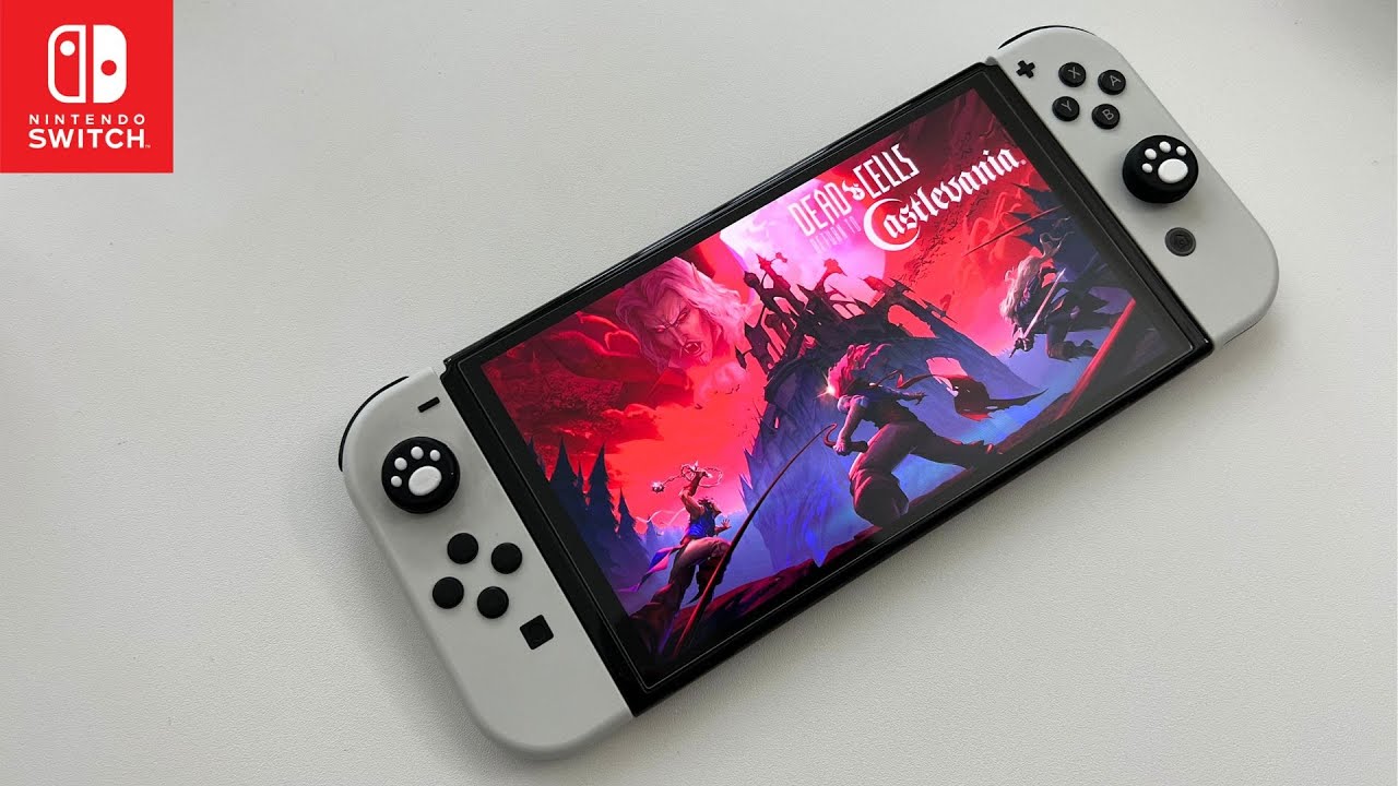 Dead Cells Castlevania Nintendo Switch OLED Gameplay - YouTube
