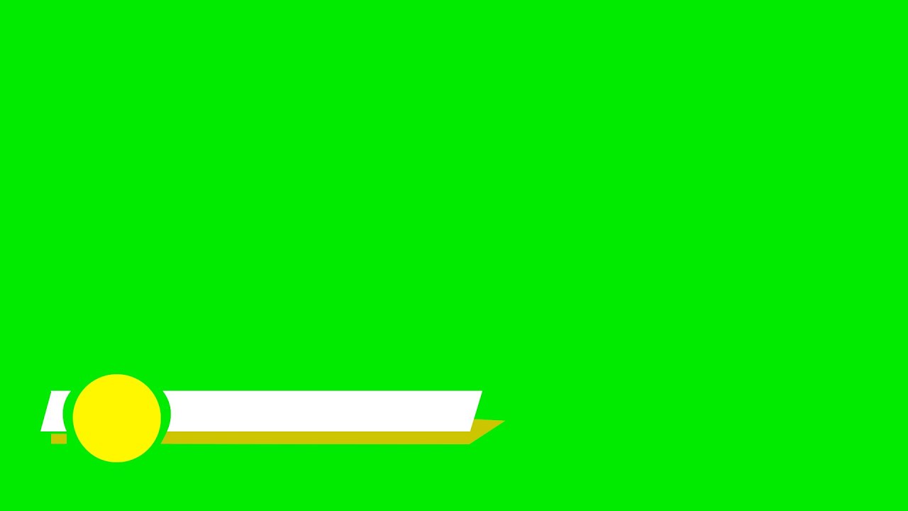 3D View NON COPYRIGHT Title Green Screen Chroma Effect - YouTube