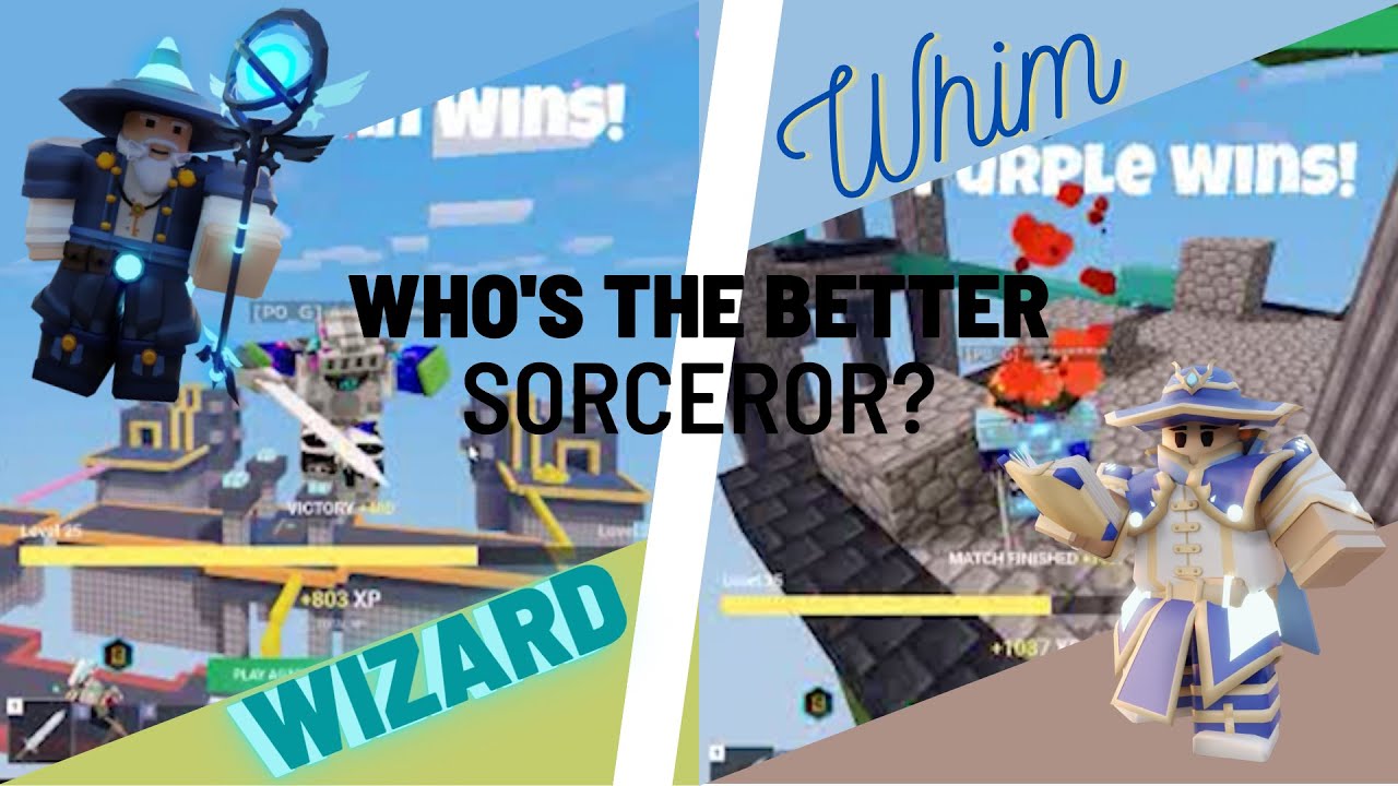 WIZARD or WHIM? | bedwars - YouTube