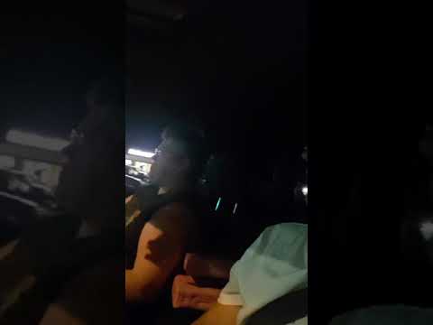 Car pool karaoke with my step aunty