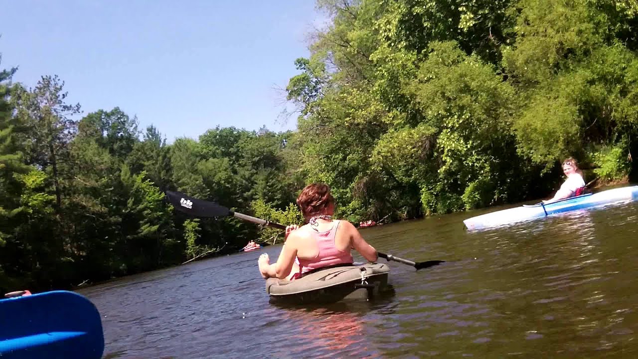 Muskegon River Kayaking - Trip 3 - YouTube