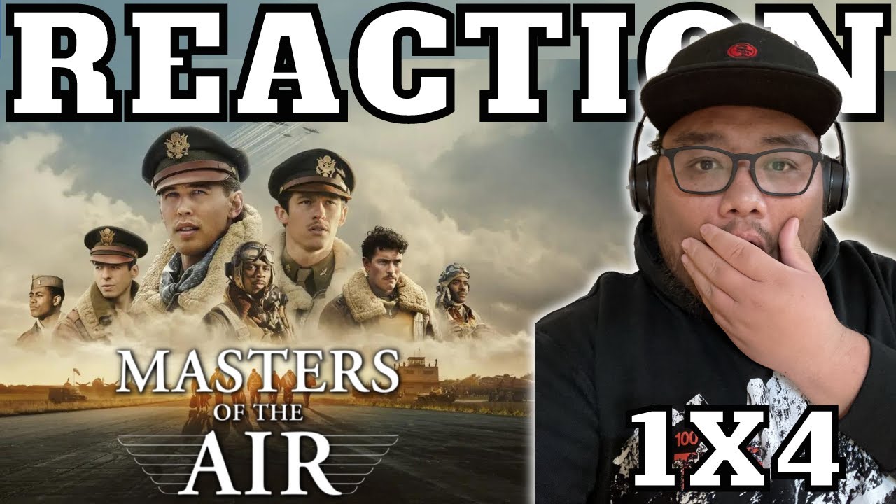 Masters of the Air 1x4 REACTION!! "Part Four" - YouTube