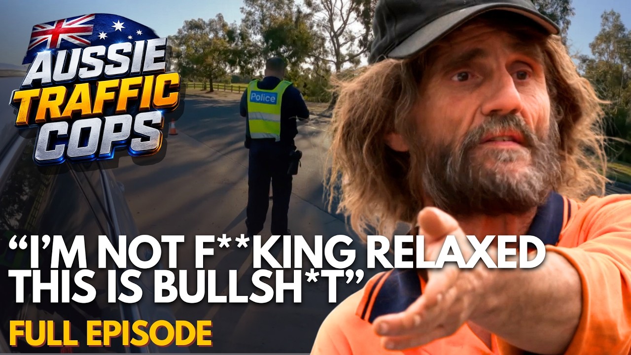He switches up REAL QUICK! 🔥🤨 | Random Breath Testing | S14 Ep 05 ...