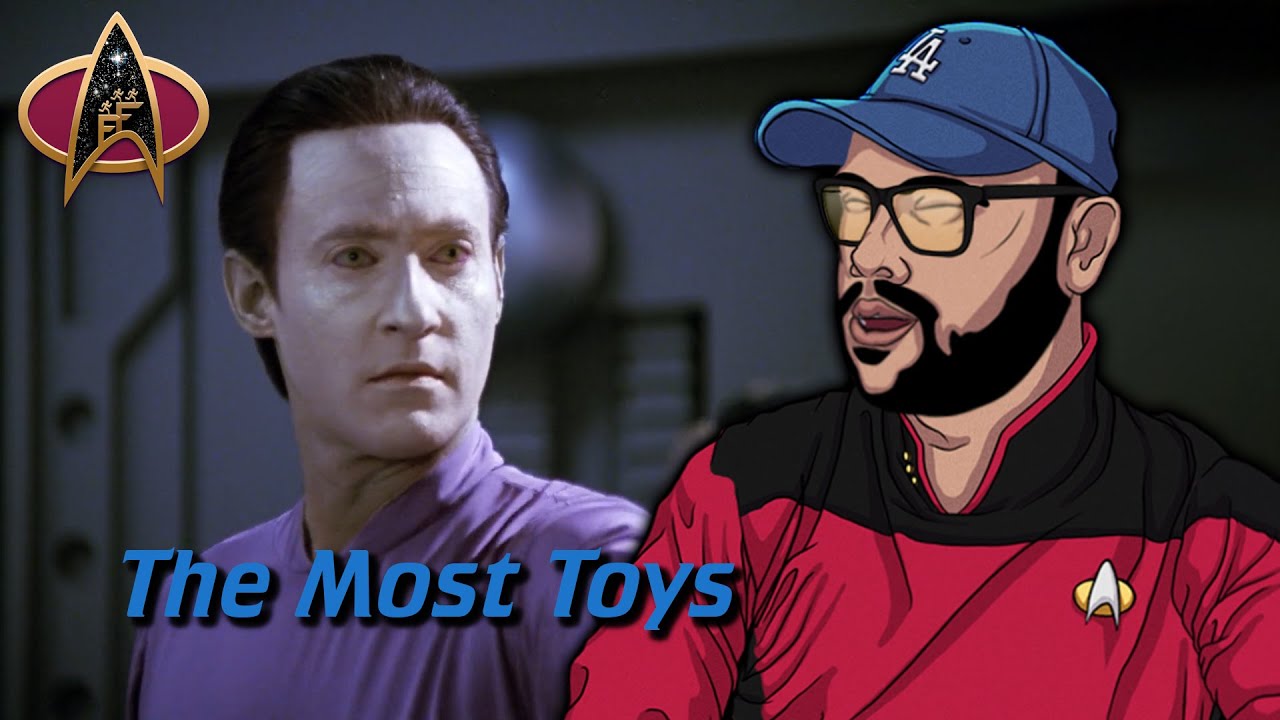 Data gets pushed to his breaking point?! - TNG: The Most Toys - Season ...