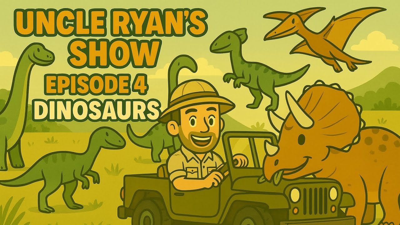 The Uncle Ryan Show Episode 4: Dinosaurs - YouTube