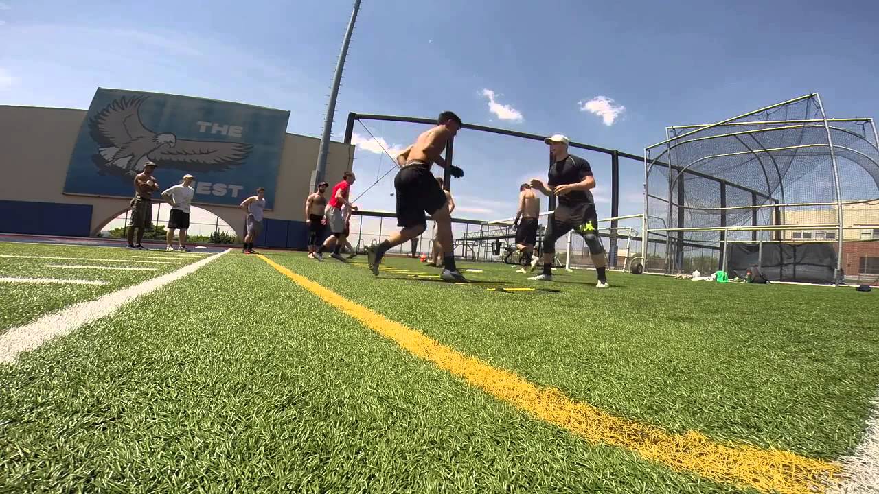 Ladder Drills for Ultimate Frisbee - YouTube