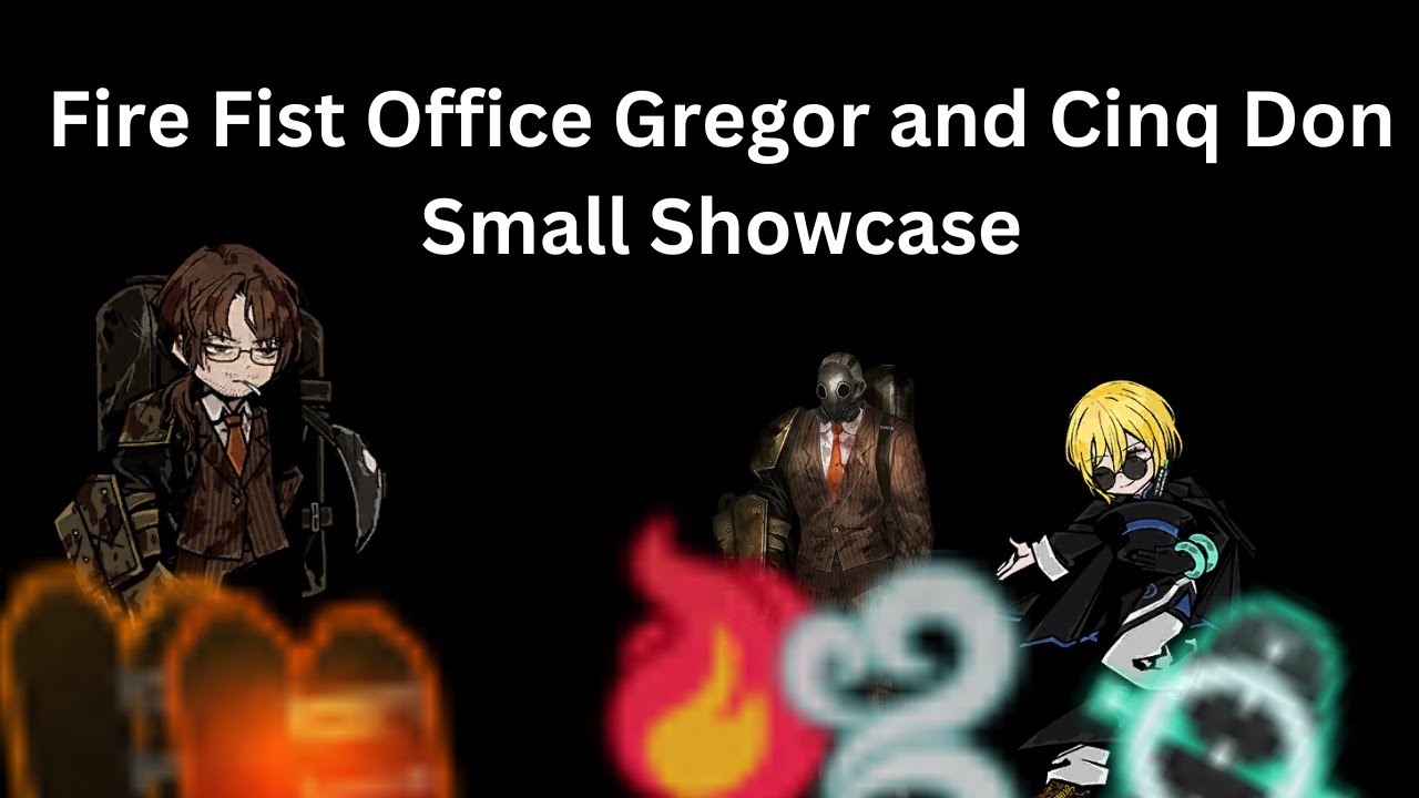 Limbus Company FireFist Office Gregor And Cinq East Don Quixote ...