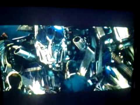 Bumble Bee "lubricating" on guy (Transformers) - YouTube