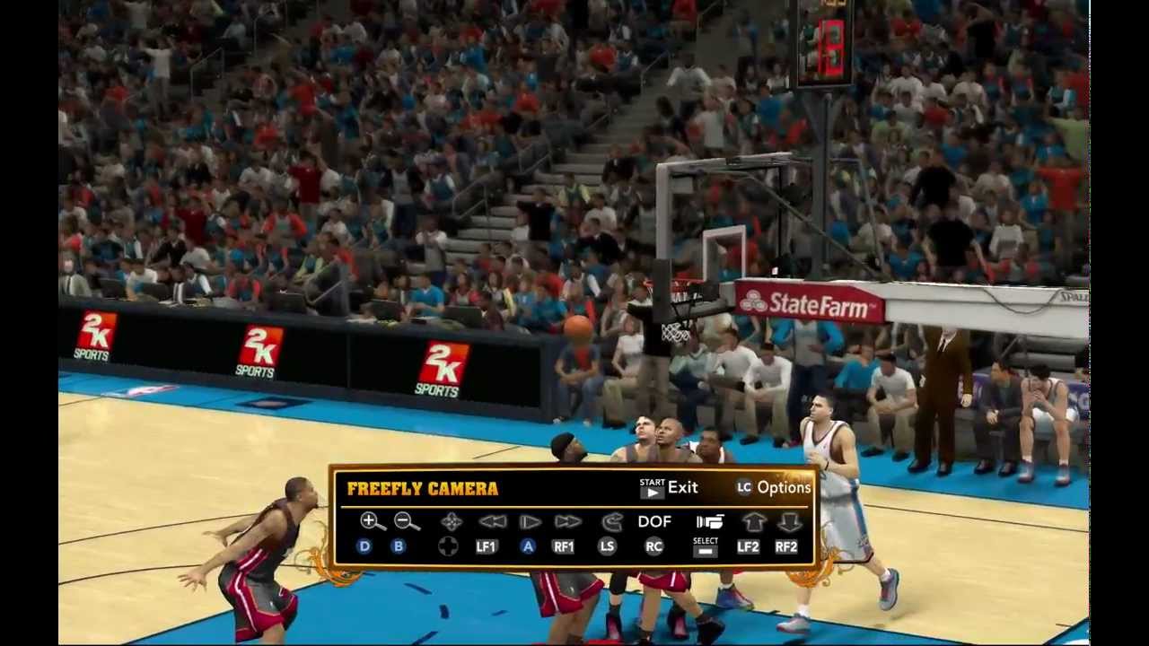 NBA 2K13 half court and full court shot - YouTube