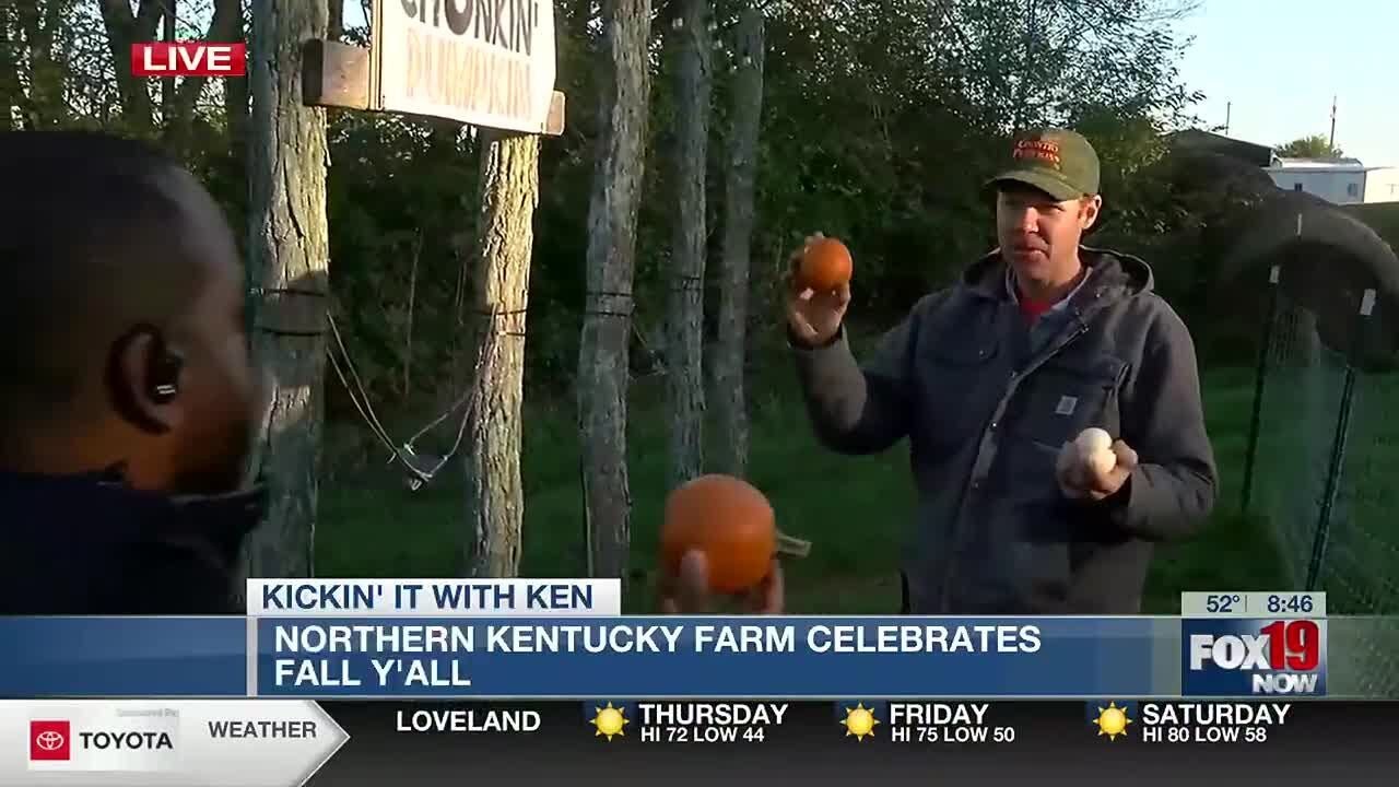 Northern Kentucky farm celebrates Fall, Ya'll - YouTube