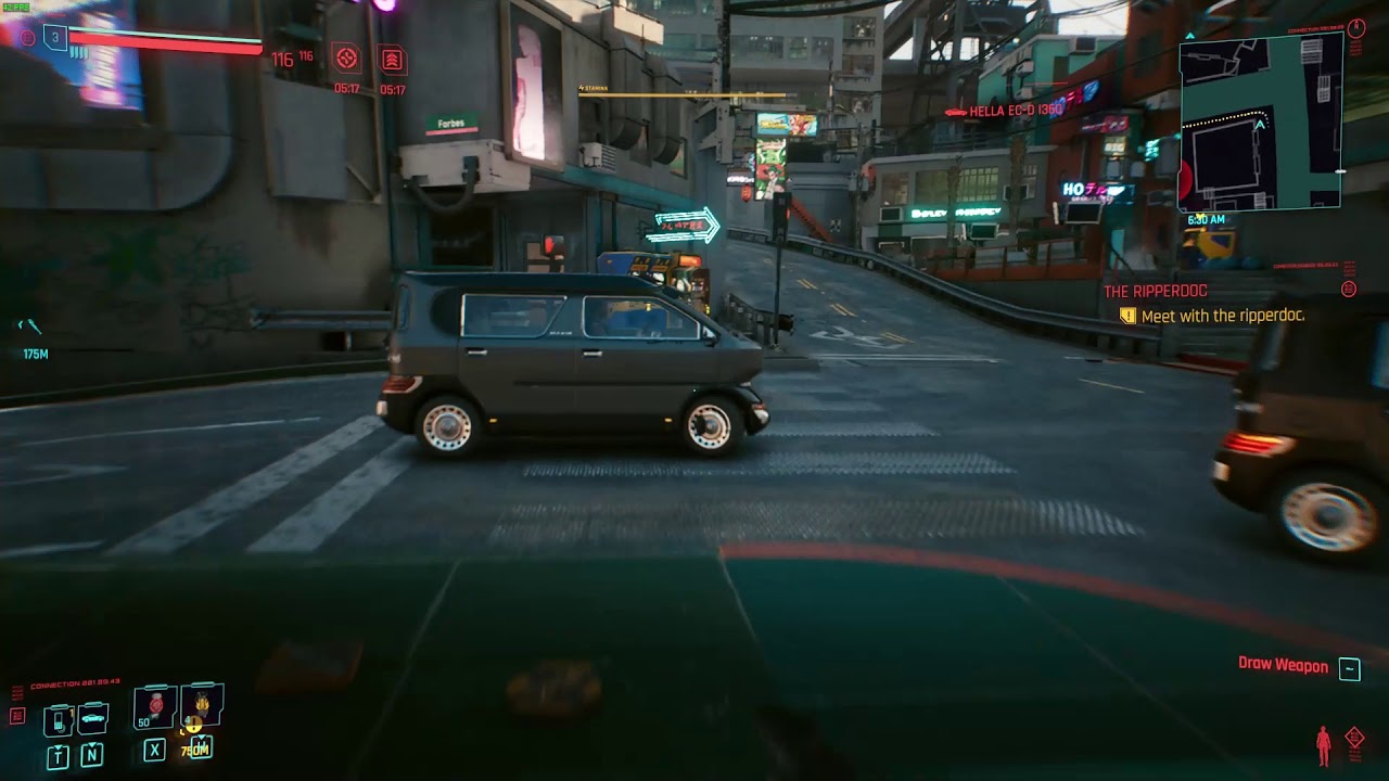 Cyberpunk 2077: Bounce Sliding - YouTube