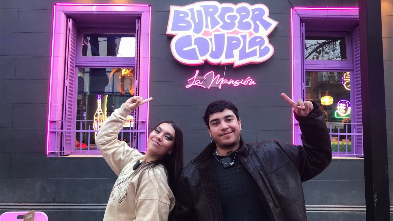 VISITAMOS BURGER COUPLE / CAJITA INFELIZ - YouTube