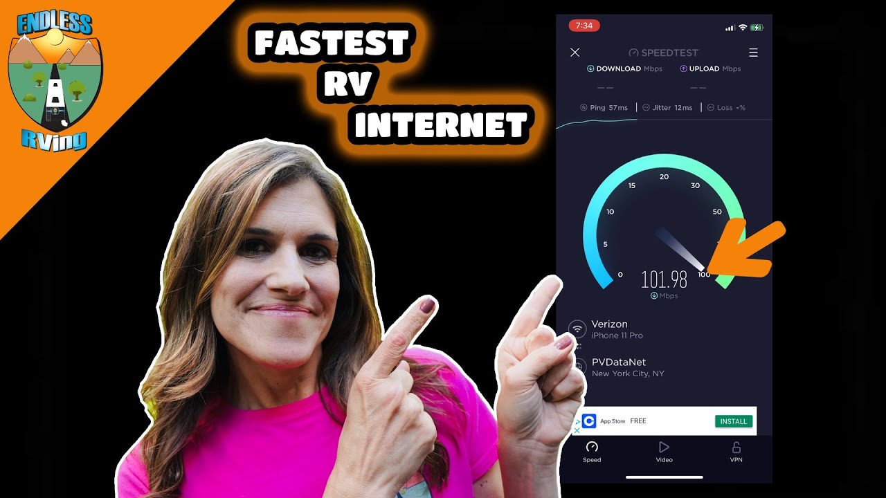 Unlimited RV Internet -- MADE SIMPLE! #Shorts - YouTube