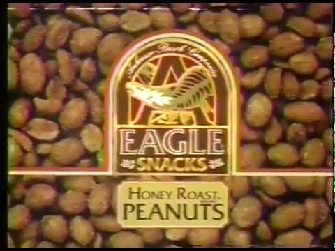 US TV Commercial: Eagle Snacks Honey Roast Peanuts (1985) - YouTube