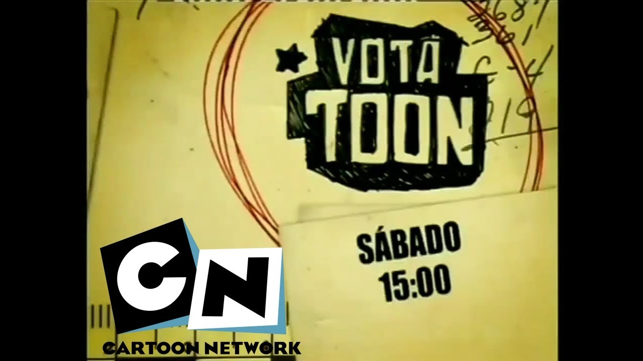 Cartoon Network ( Era Toonix ) Bumper - Chamada do Bloco Votatoon - YouTube