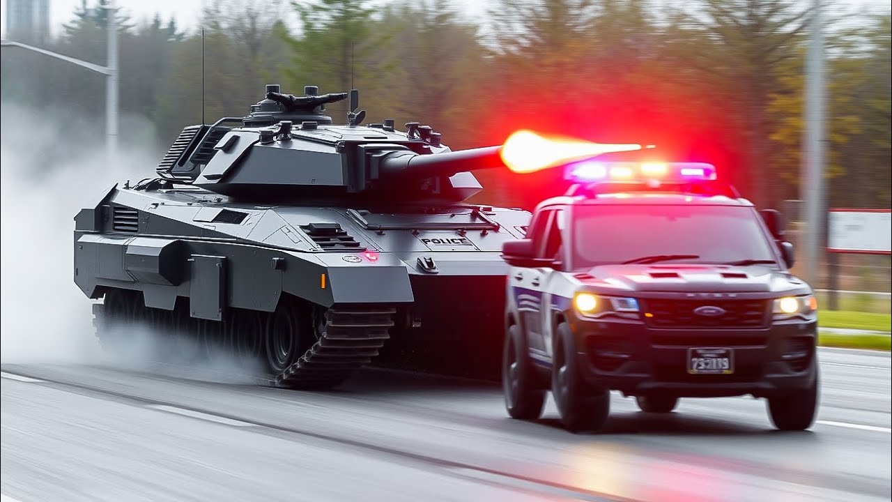 10 BEST POLICE & MILITARY VEHICLES - YouTube
