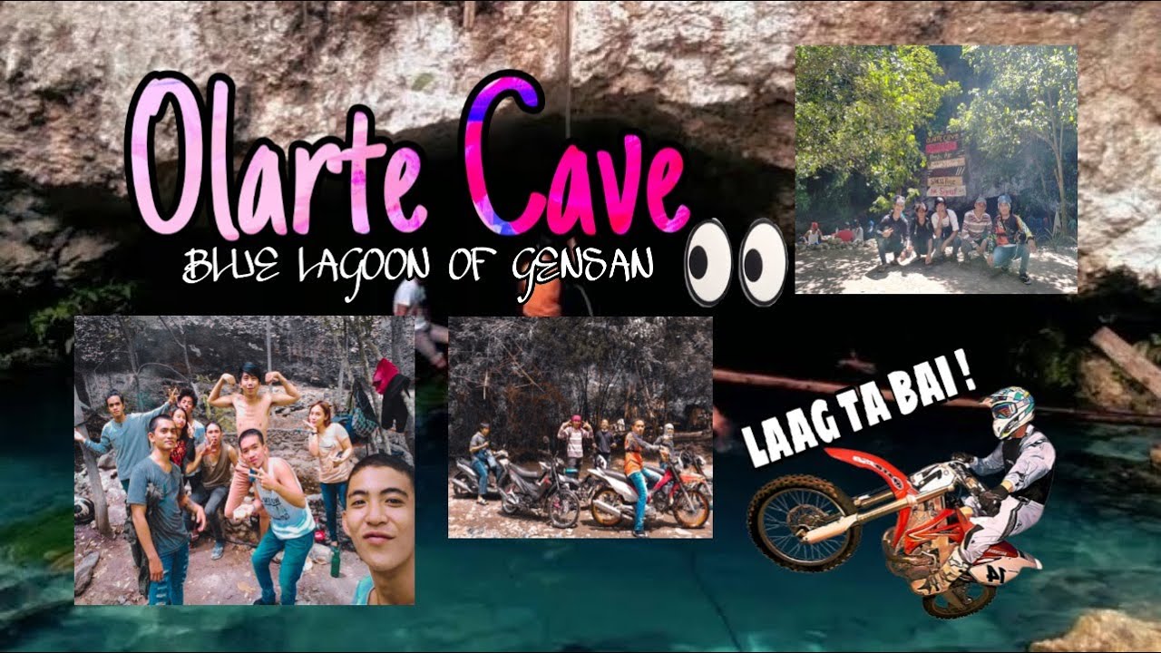 ROAD TRIP | Olarte Cave| Guadalupe Conel Gensan - YouTube