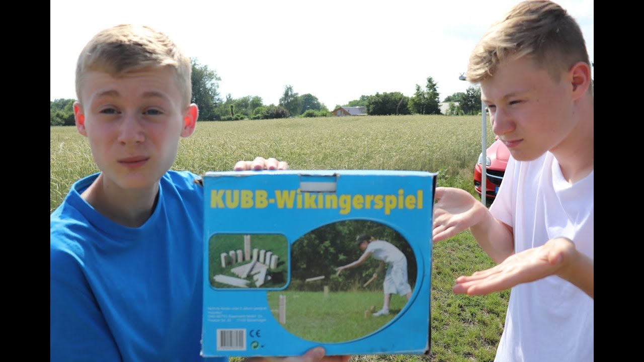 WIKINGER - SCHACH CHALLENGE !!! - YouTube