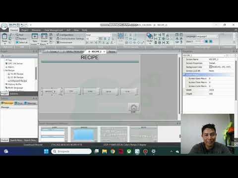 RECIPES HMI - YouTube