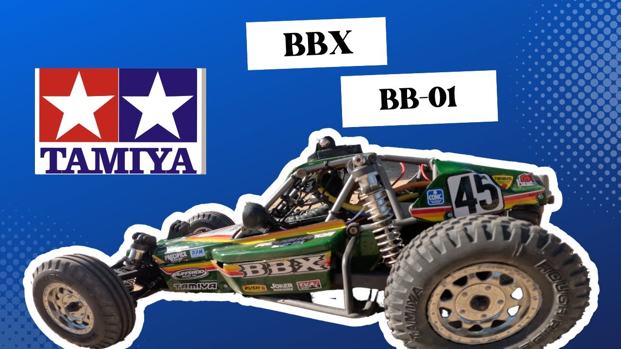 Tamiya has delivered! Unboxing & Reviewing the NEW Tamiya BBX! - YouTube