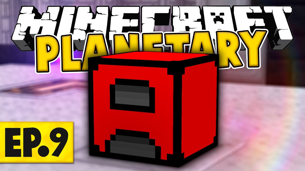 Minecraft Planetary | INSANELY FAST FURNACE! #9 [Modded Questing ...